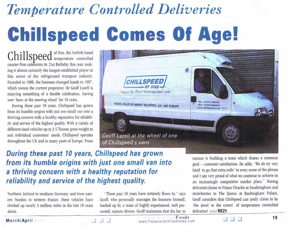 Temperature-Controlled-Deliveries-Chillspeed | ChillSpeed | Frozen ...